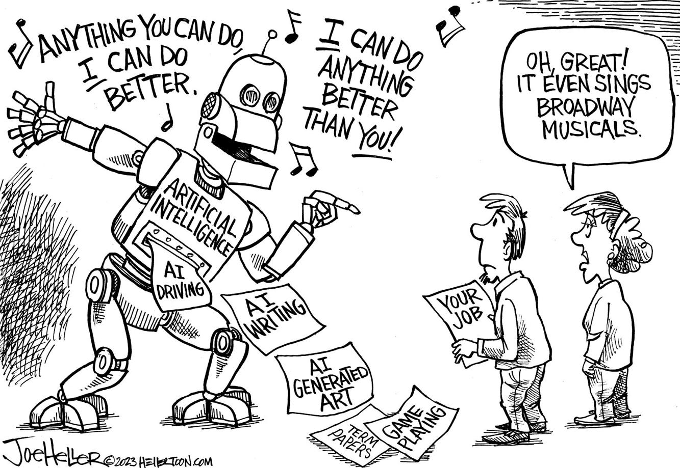 Editorial cartoon for April 25, 2023 | Cartoons | bozemandailychronicle.com