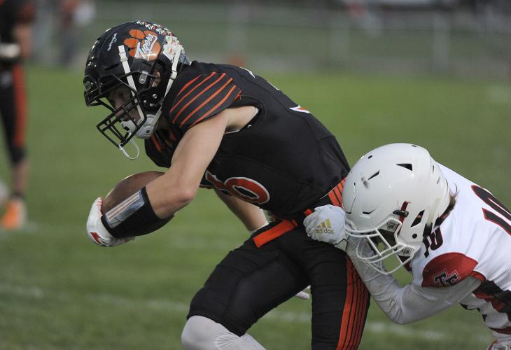 Veltkamp fuels Manhattan football to win over Three Forks | Prep ...