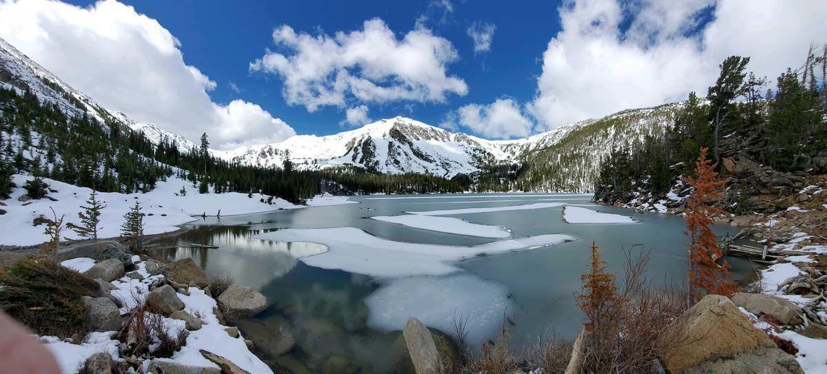 Bell Lake is a beautiful reward after a tough hike | Local Sports ...