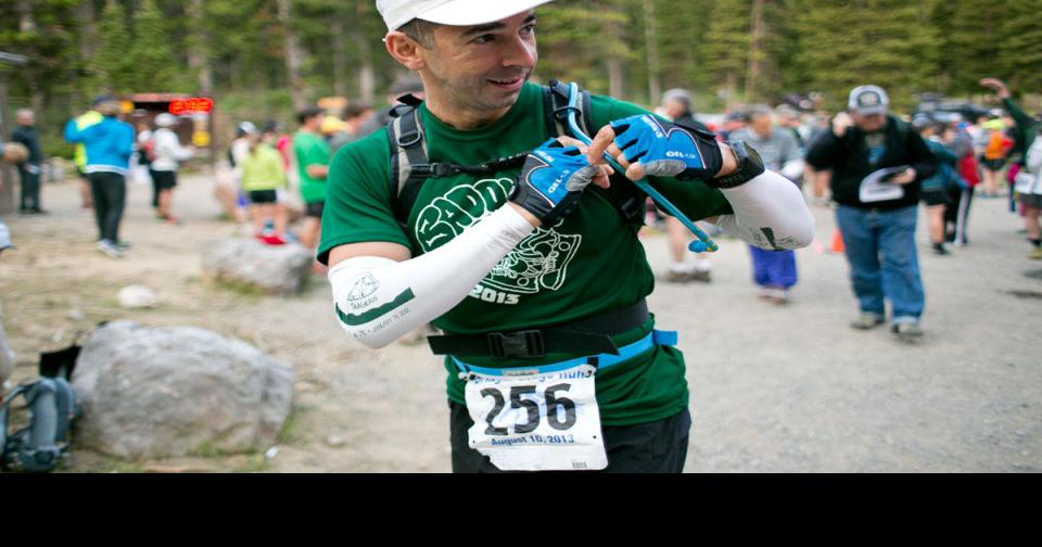 Heroic return: Greg Sousa completes first Ridge Run after brain cancer ...