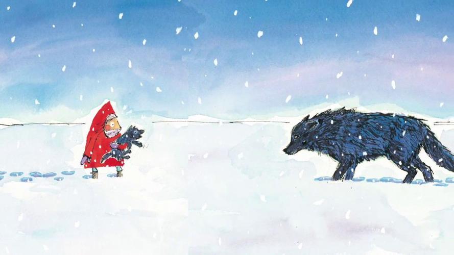 'Wolf in the Snow' illustrator co-headlines Children's Festival of the ...