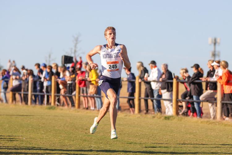 Montana State men's cross country, Duncan Hamilton win Pre-Nationals ...