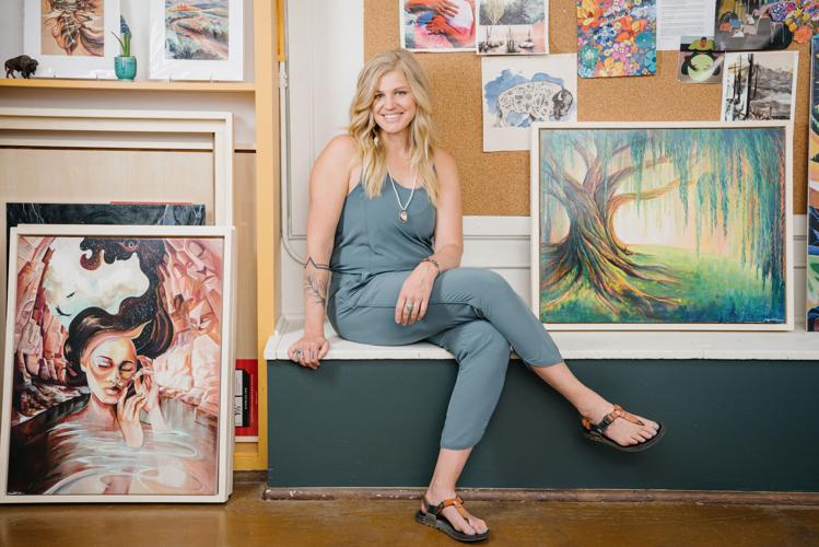 Kelsey Dzintars' art draws from experience in nature | Ruckus ...