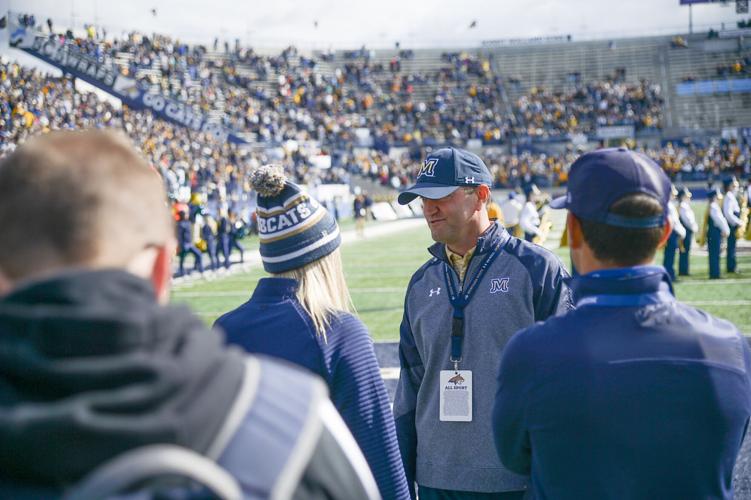 'This never gets old': Montana State AD Leon Costello basks in ...