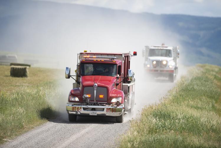 Structure fire burns north of Gallatin Gateway | News ...