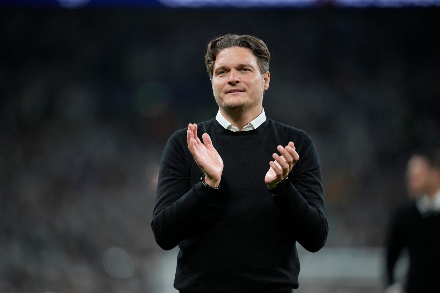Athletic Bilbao hires Edin Terzić as the coach for the next two seasons ...