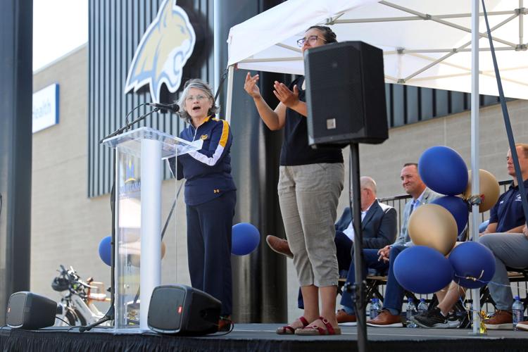 Montana State hosts groundbreaking ceremony for indoor practice ...