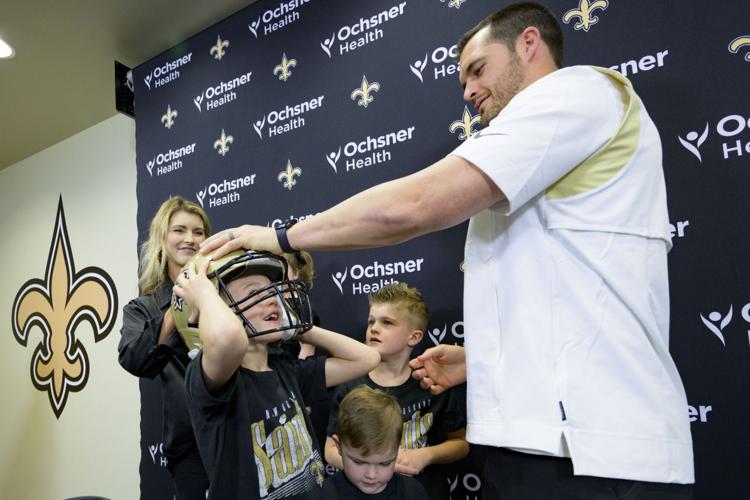 New Saints QB Carr embracing chance to 'reinvent' himself | American ...