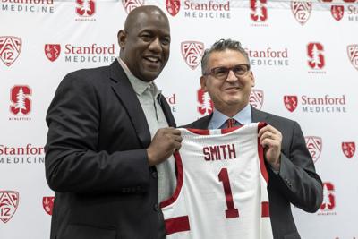 New Stanford basketball coach Kyle Smith relishes opportunity at his ...