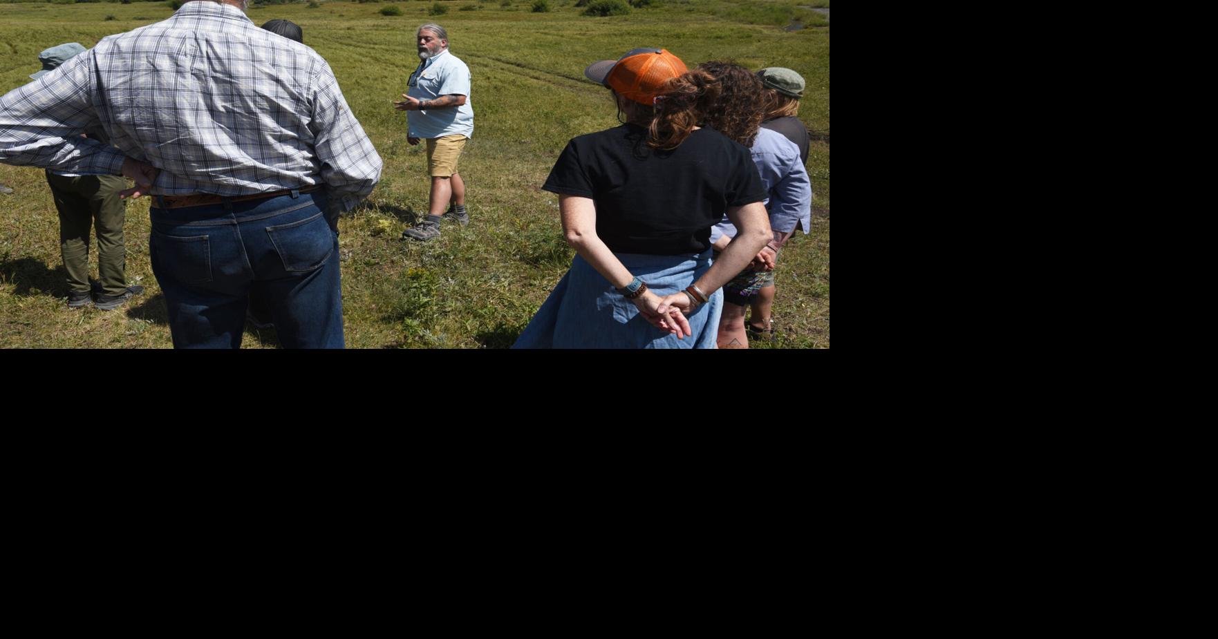 Photos: Chris LaTray leads Yellowstone Forever Cultural tours ...