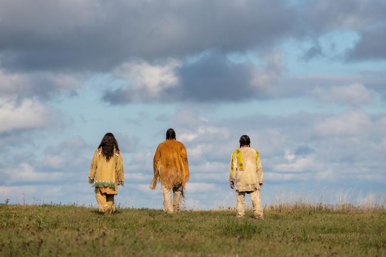 'Apocalyptic reality': Bozeman actor Michael Spears plays Lakota leader ...