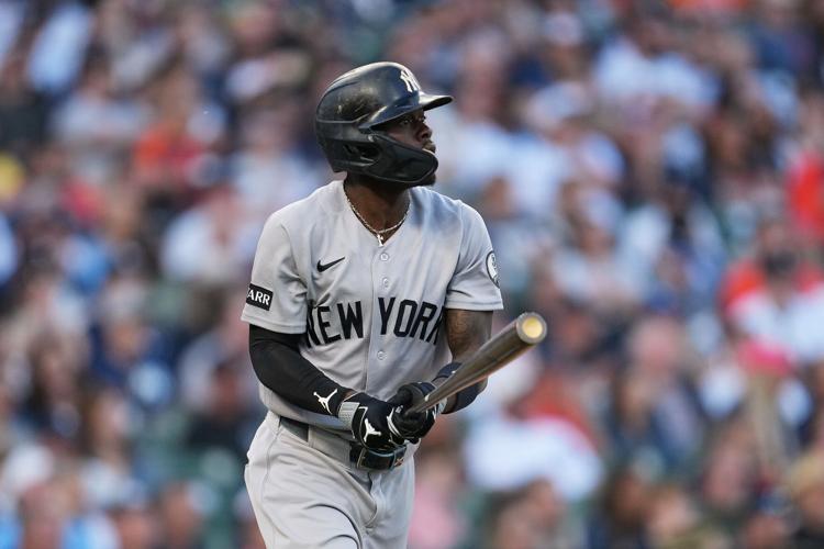 Yankees 2B Jazz Chisholm Jr. says umpire should have asked for help on ...