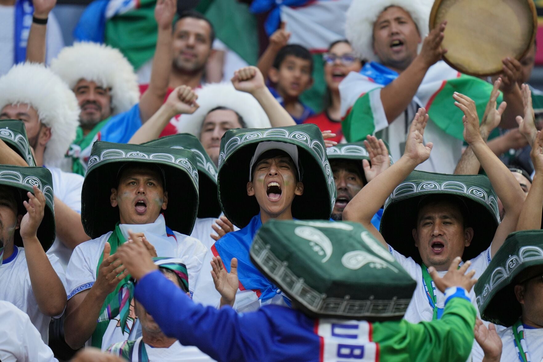 Colombia Uzbekistan WCup Soccer | Sports | bozemandailychronicle.com