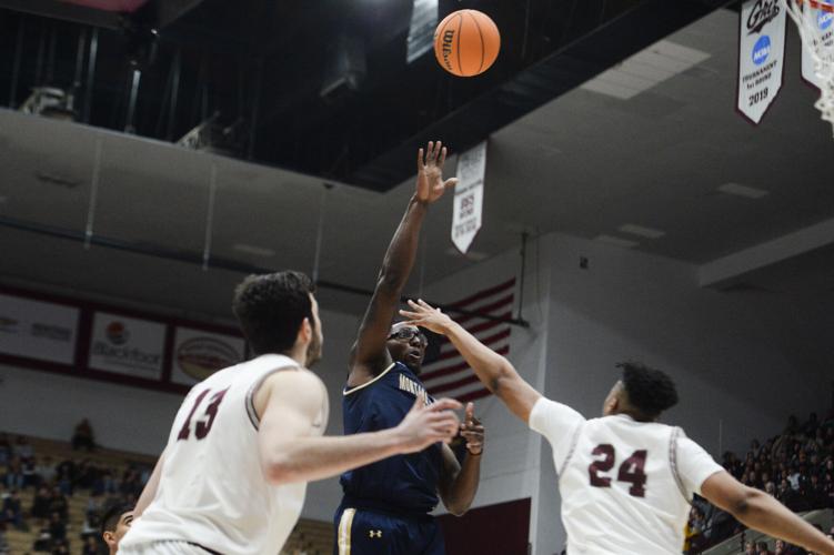 Photo Gallery: Montana State at Montana men's basketball | Gallery ...