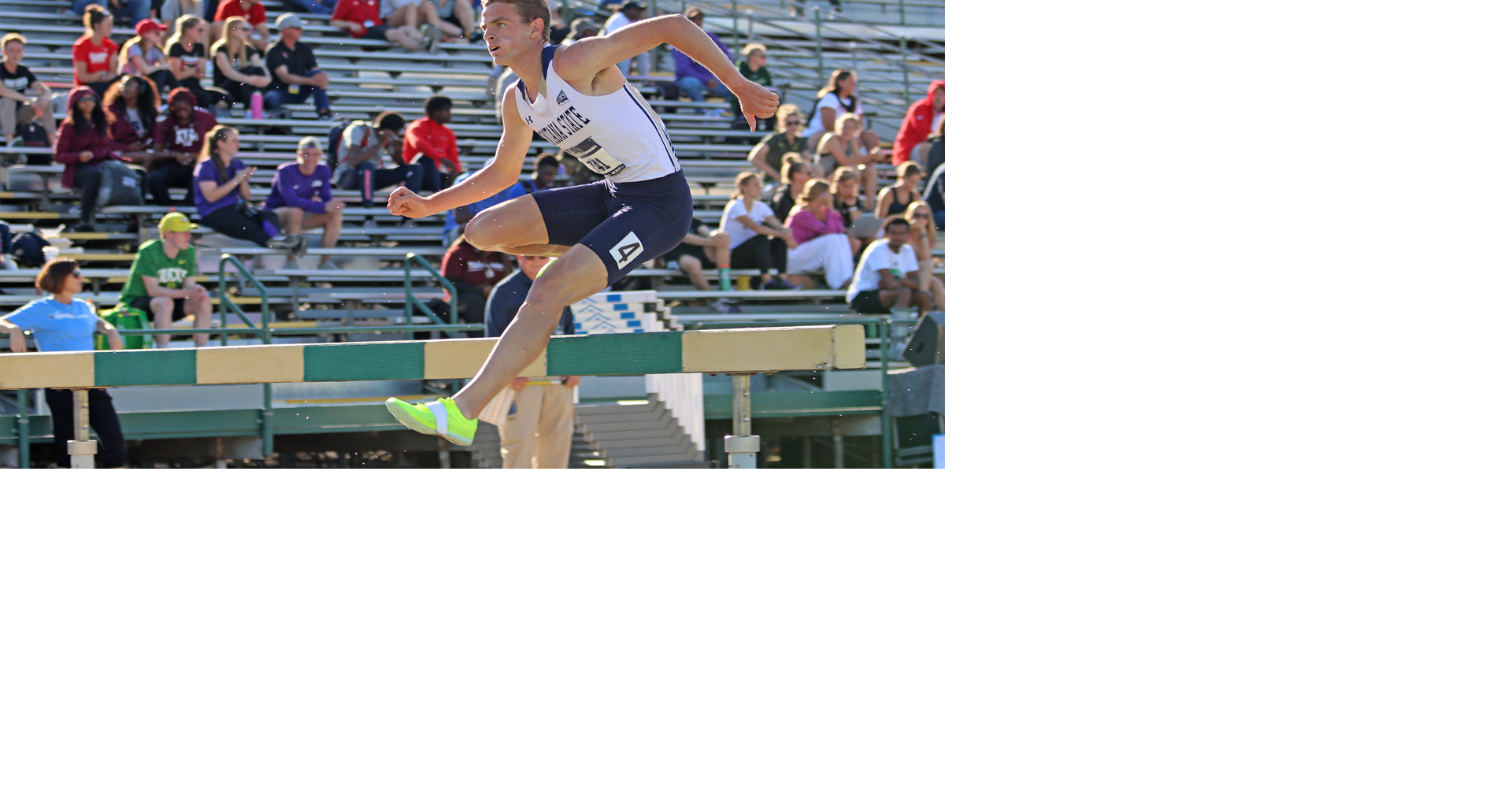 Hamilton posts World’s fastest steeplechase time, McManus and Taylor ...