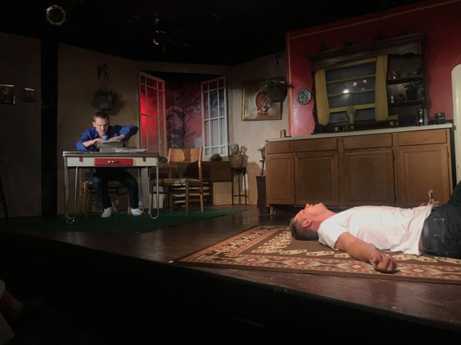 Emotions rise with the heat in Shepard's 'True West' at the Blue ...