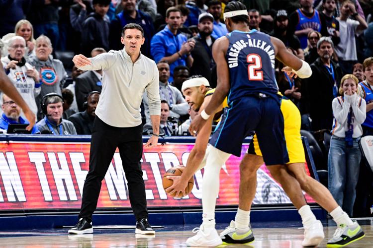 Andrew Nembhard, Jarace Walker help short-handed Pacers outlast Thunder ...