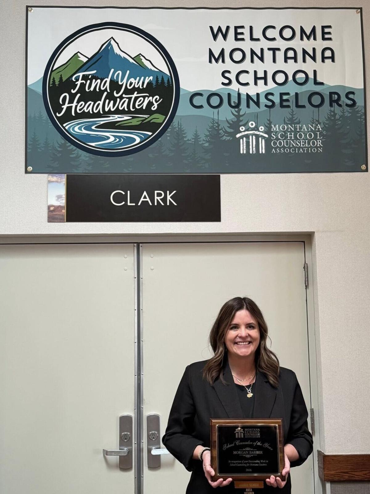 Manhattan school counselor earns statewide recognition | News ...