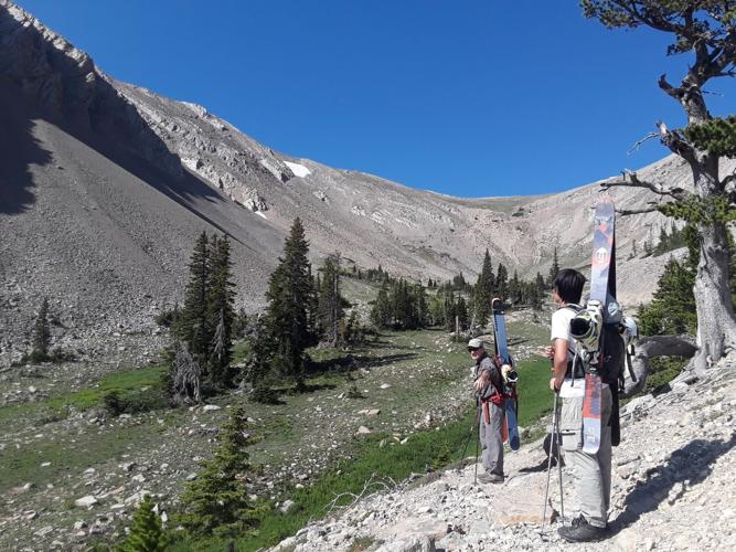 Summer skiing: Two friends strive to ski every month | Outdoors ...