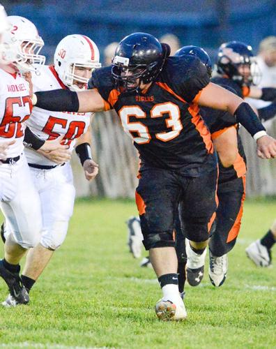 Wolves make Tigers work for 63-26 victory at home | Prep Football ...