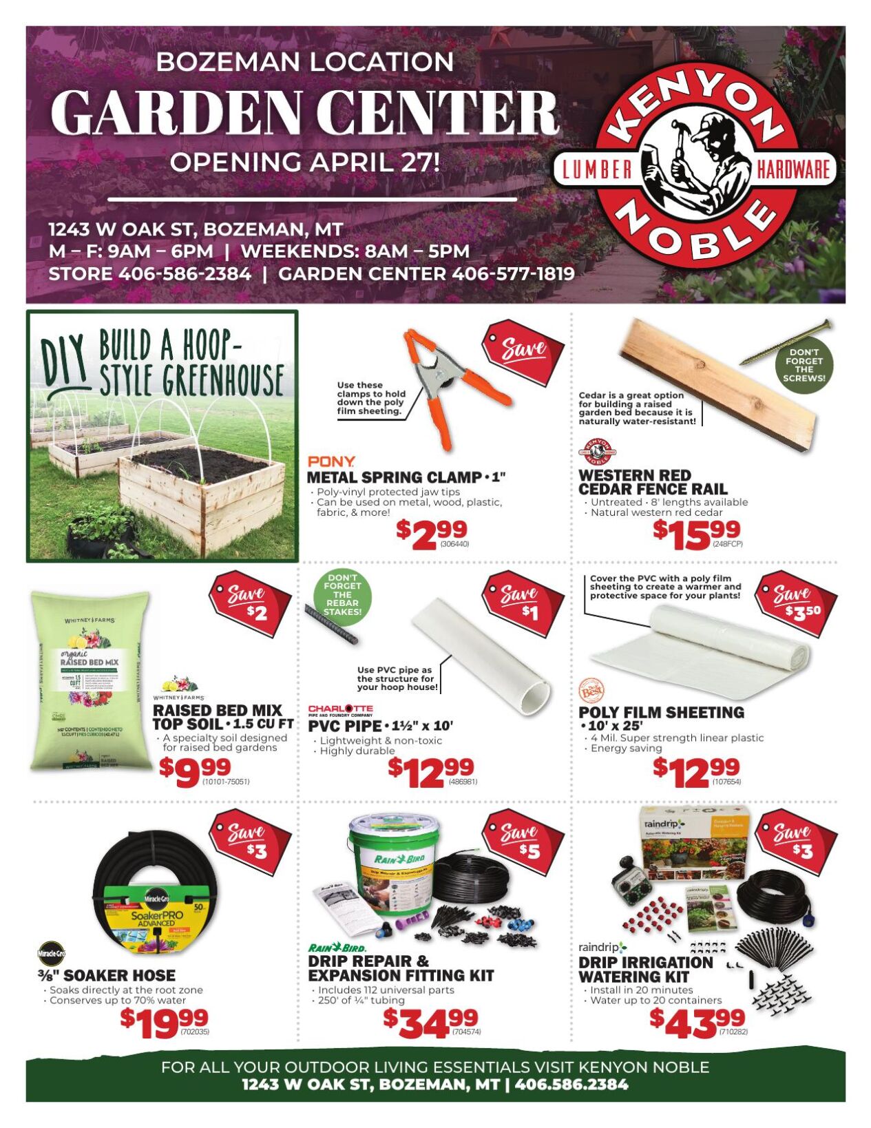 Kenyon Noble | Circulars | bozemandailychronicle.com