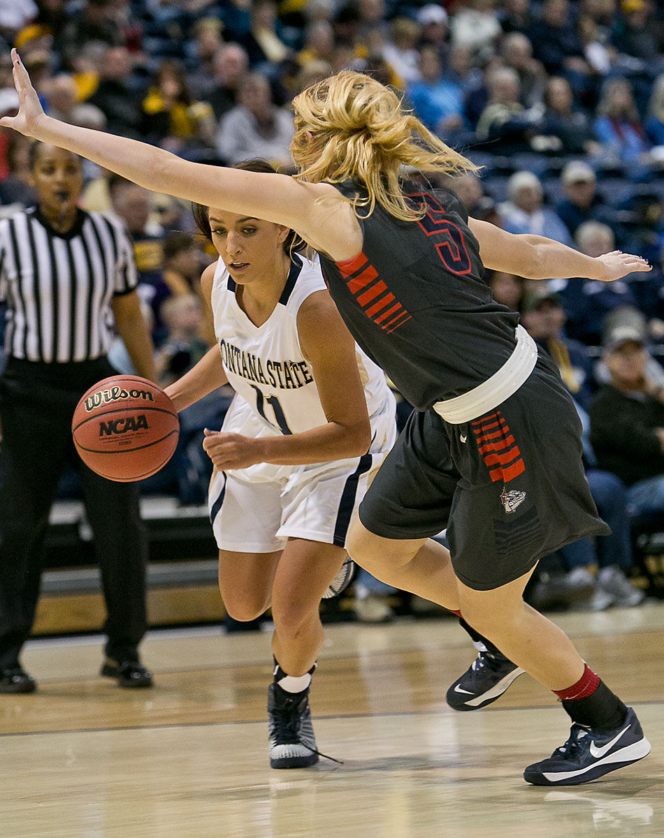 Gonzaga downs MSU women | Bobcats Women's Basketball ...