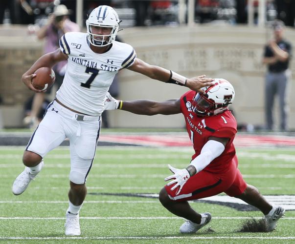 Quarterback Bauman progressing through two starts | Bobcats Football ...
