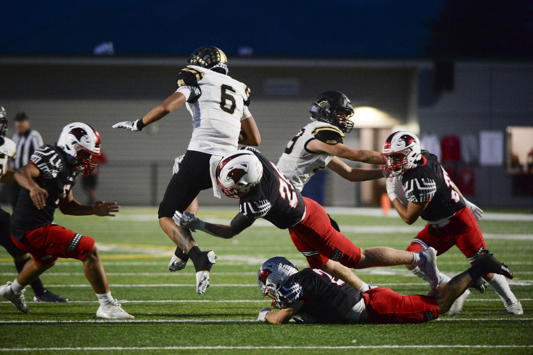 Photo Gallery: Bozeman football beats Billings West at home | Gallery ...