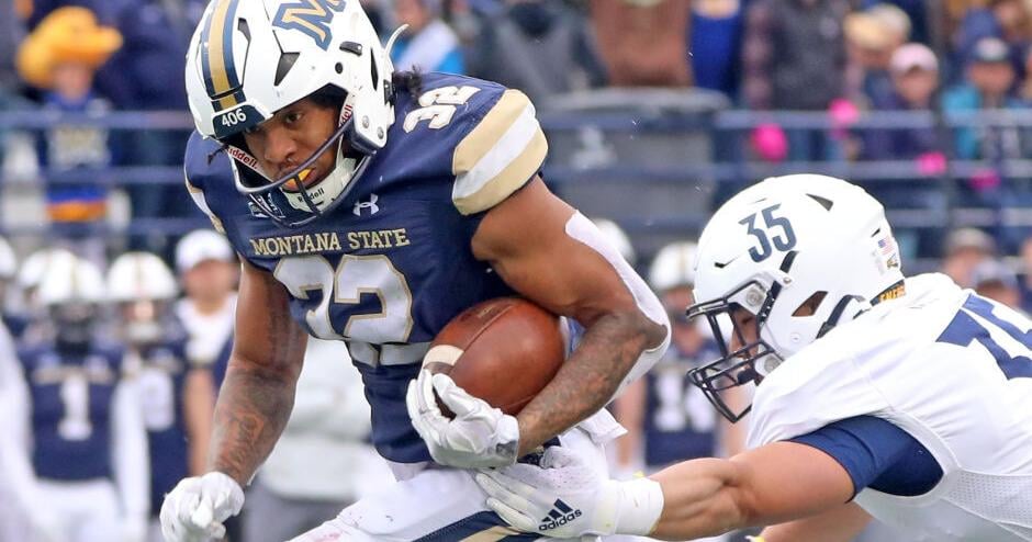 Montana State RB Julius Davis feels 'like an athlete again' after ...