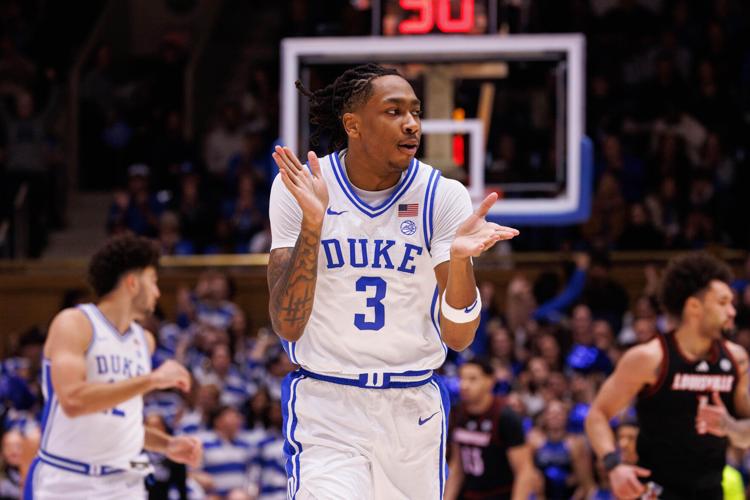 No. 4 Duke blows game open early in 2nd half, beats No. 20 Louisville ...