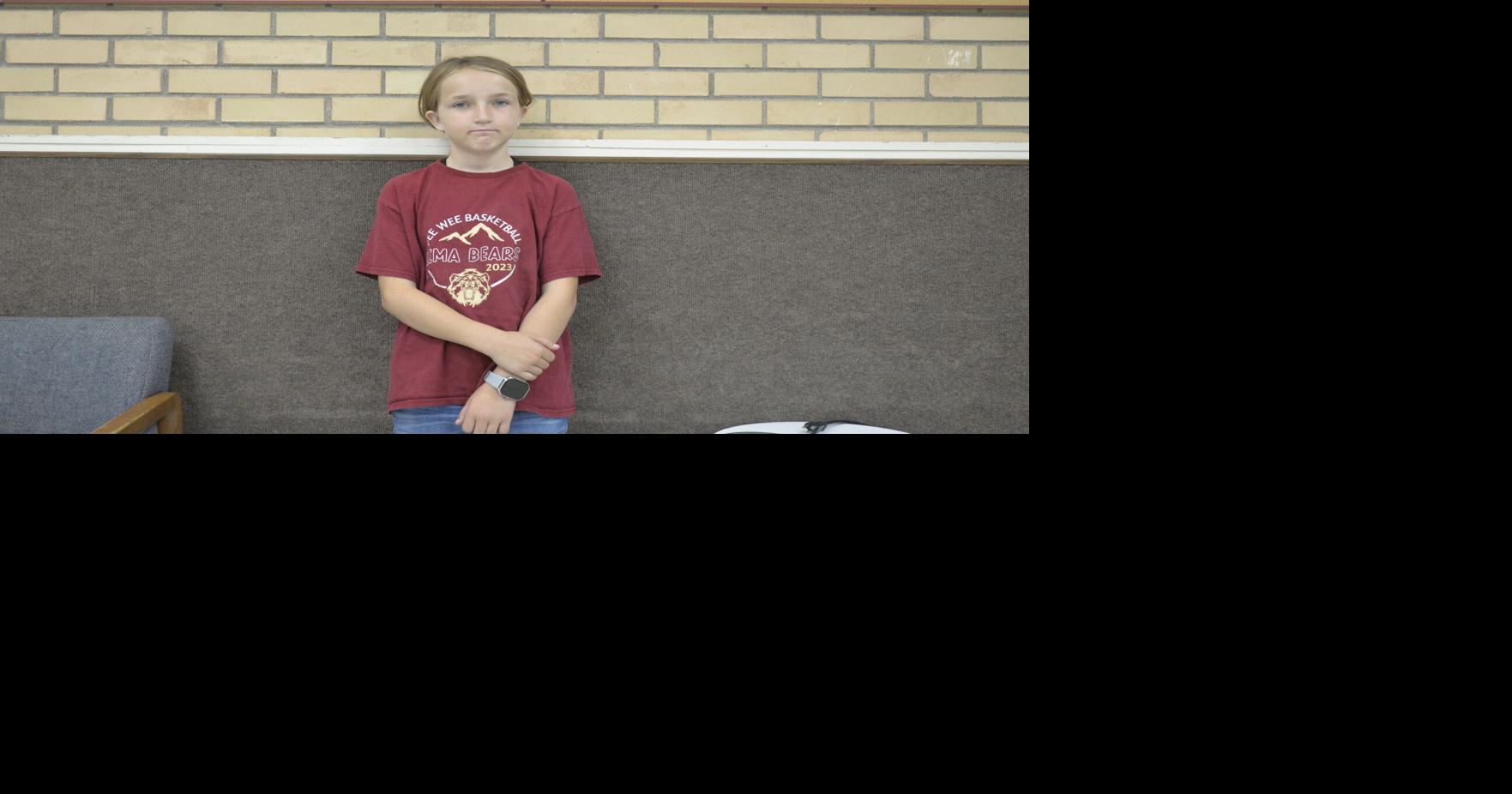 SPOTLIGHT: Judith Gap's Paige McQuiston likes horses | APG State News ...