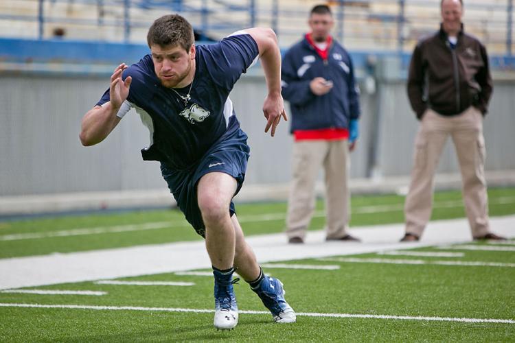 Gallery: MSU football Pro Day | Sports | bozemandailychronicle.com