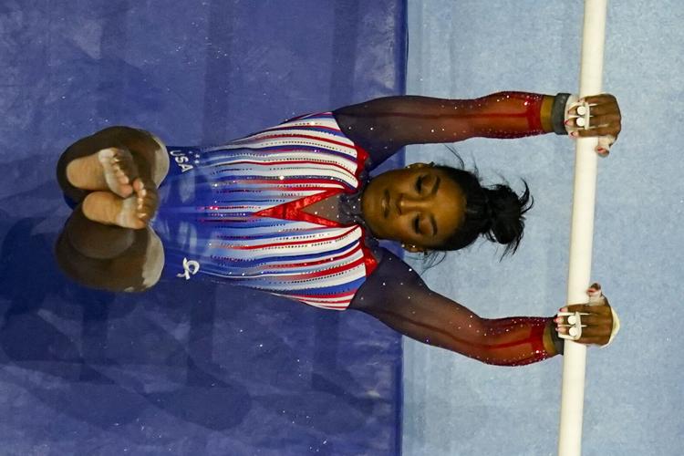 Simone Biles Has Moved Past Tokyo If Critics Cant She Says Thats