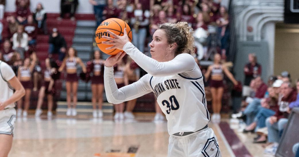 Montana State guard Dylan Philip out for the rest of the season with knee injury, Marah Dykstra ...