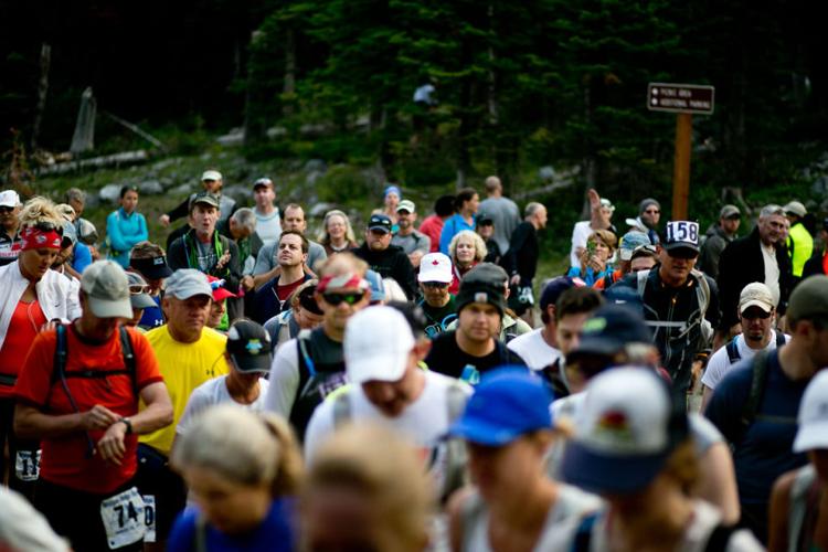 Heroic return: Greg Sousa completes first Ridge Run after brain cancer ...