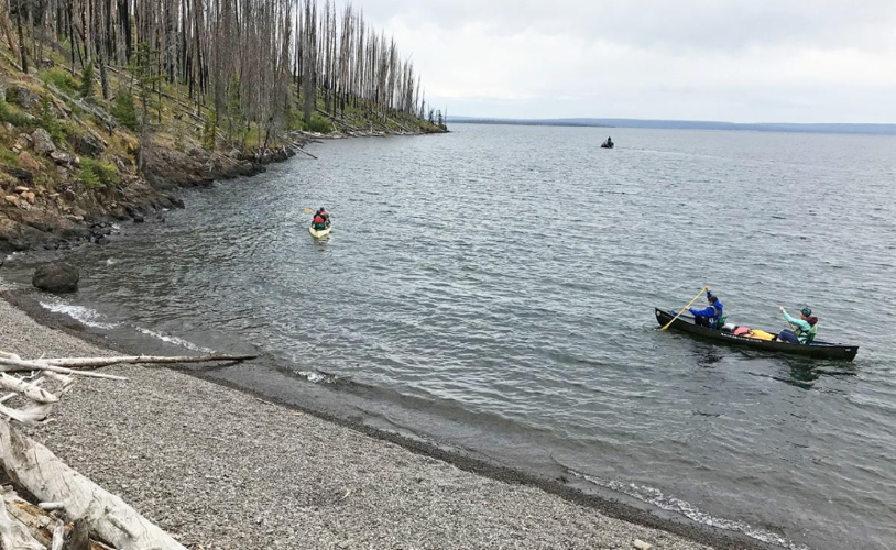 Yellowstone Lake offers remote boating, camping experience | Outdoors ...