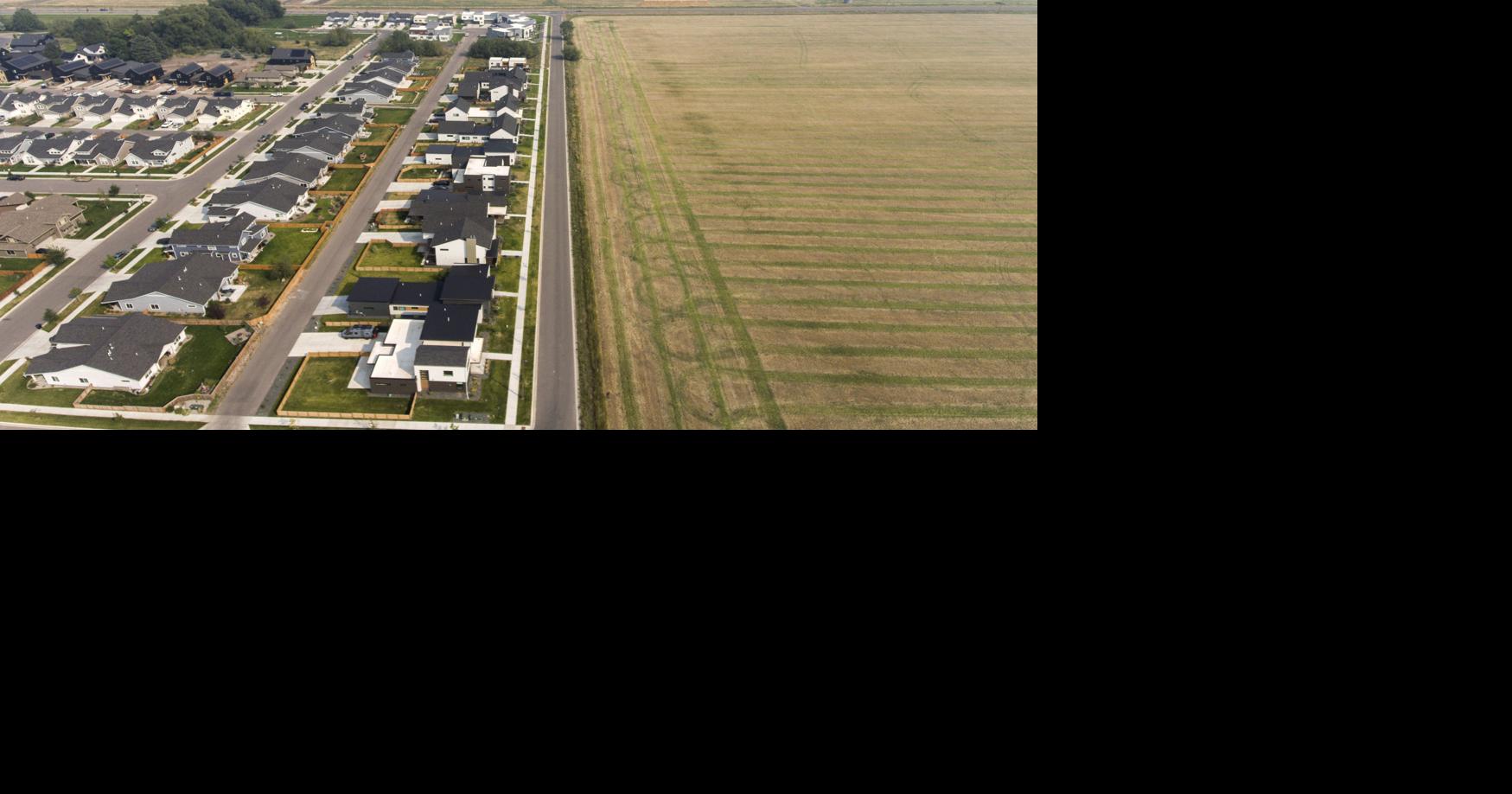 Looking south: Development and the shifting face of south Bozeman ...