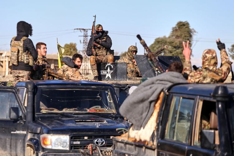 A US shift marked Kurdish-led forces' fall from power in Syria | World ...