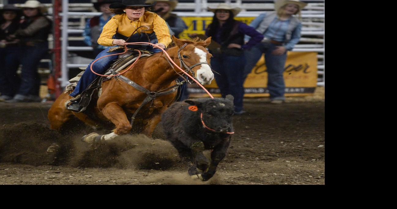 Montana State leads four events after first performance of spring rodeo ...