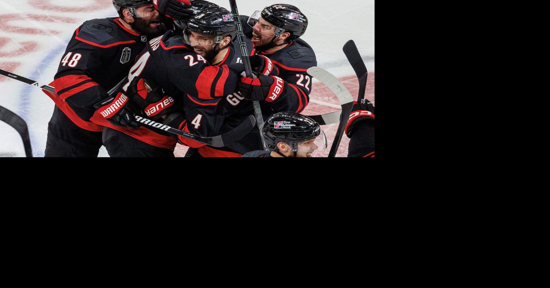 Hurricanes thriving in high-pressure playoff settings as Stanley Cup ...