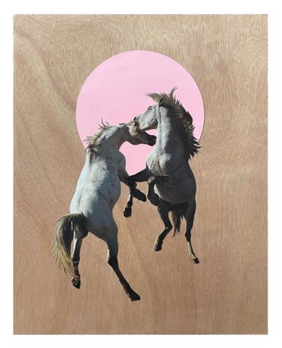 Whimsy and weirdness: Jacob Garvin creates fantasy worlds in collage ...