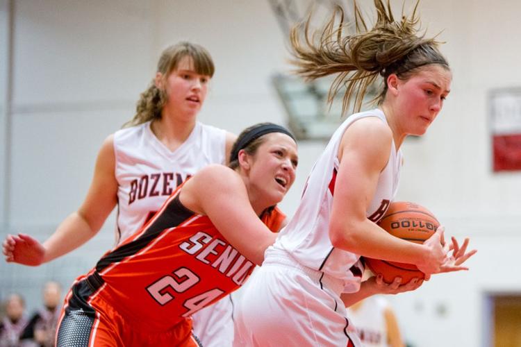 Hawk girls fall at home to Billings Senior | Prep Hoops ...