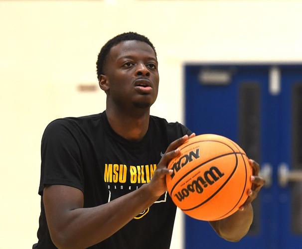 Bobcat ties brought Bilal Shabazz to MSU Billings — and he's helping ...