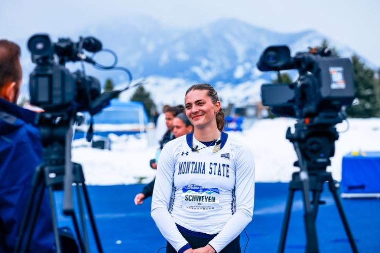 Nicola Paletti 1st, Shelby Schweyen 2nd at Big Sky Outdoors | Bobcats ...