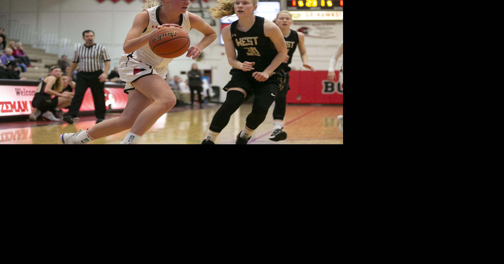 Bozeman girls basketball’s rally falls short against Billings West ...
