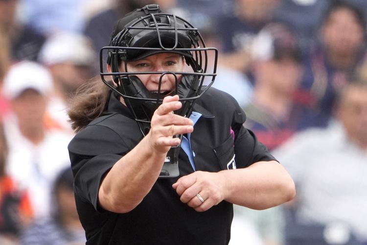 Robot umpires are getting their first MLB test during spring training ...