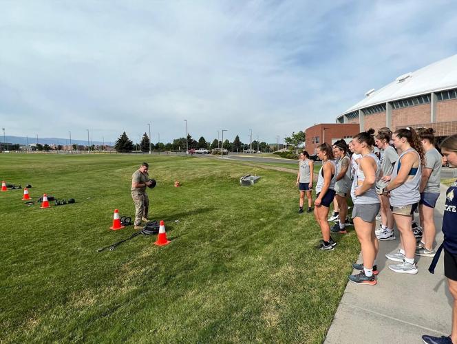 ROTC fitness test helped Montana State women 'be prepared for the ...