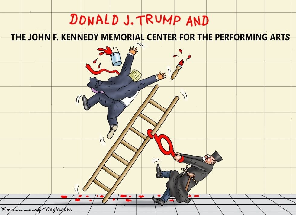 'The powerless almighty' | Cartoons | bozemandailychronicle.com