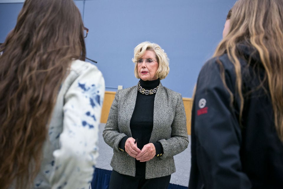 Lilly Ledbetter champions equal pay for women in Bozeman speech ...