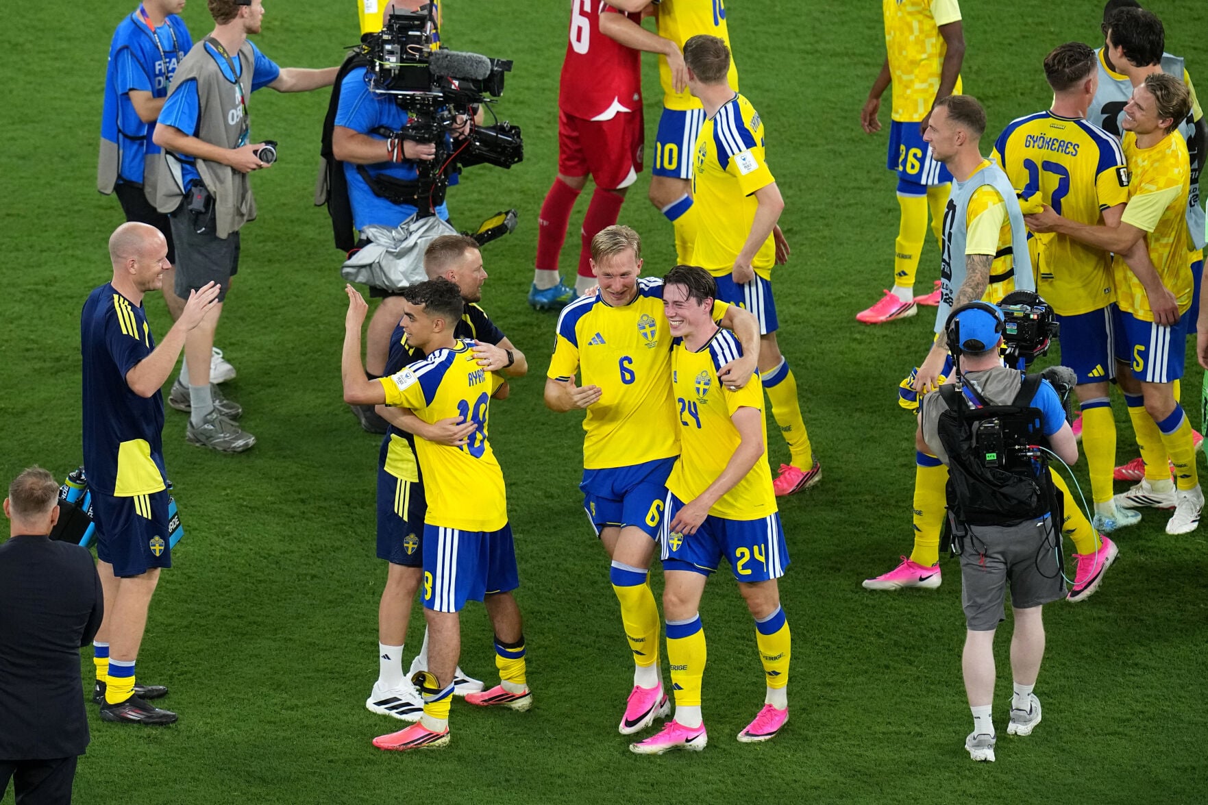 Tunisia Sweden WCup Soccer | Sports | bozemandailychronicle.com